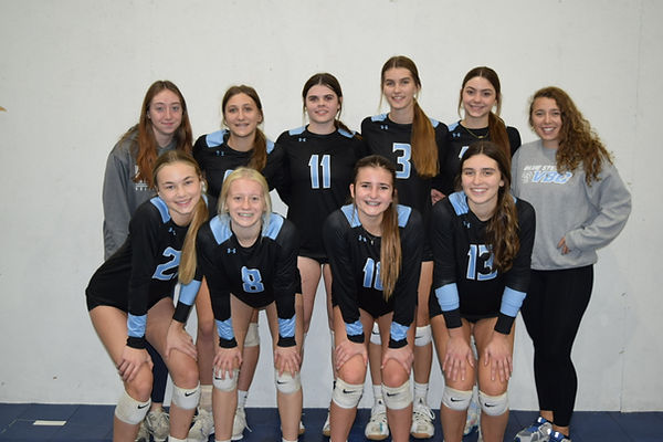 Blue Steel VBC | U15 Black