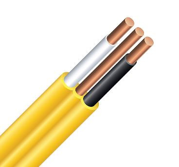 12/2 Romex Electrical Wire - 12-2 NMD90 - 75 metre | sunpetra