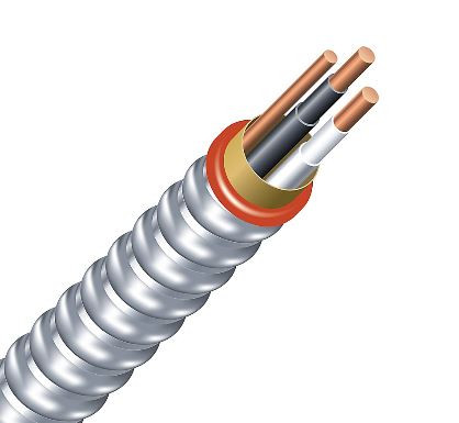 12/2 BX Electrical Wire - 12-2 AC90 - 75 metre | sunpetra