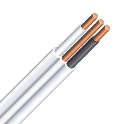 14/2 Romex Electrical Wire - 14-2 NMD90 - 150 metre | sunpetra