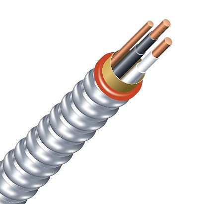 10/2 BX Electrical Wire - 10-2 AC90 - 75 metre | sunpetra