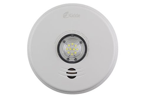 3-in-1 LED Strobe, Talking Smoke and Carbon Monoxide Alarm ...