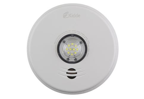 Kidde 2-in-1 LED Strobe and Talking Smoke Alarm | sunpetra
