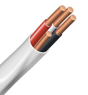 8/3 Romex Electrical Wire - 8-3 NMD90 - 75 metre | sunpetra