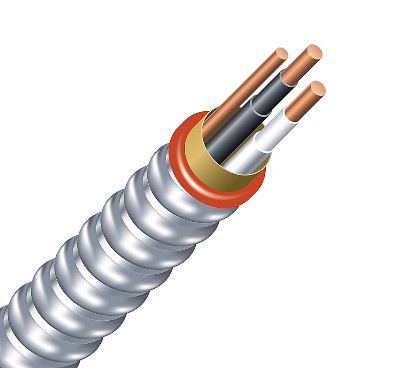 14/2 BX Electrical Wire - 14-2 AC90 - 75 metre | sunpetra