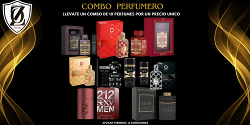 COMBO 10 PERFUMES | Orion Zen Colombia