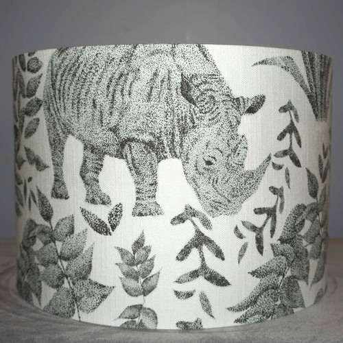 Rhino Lampshade | Jardell Hill Design