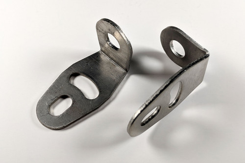 Aux. Light Mounting Brackets - Pair | Bushpig Performance