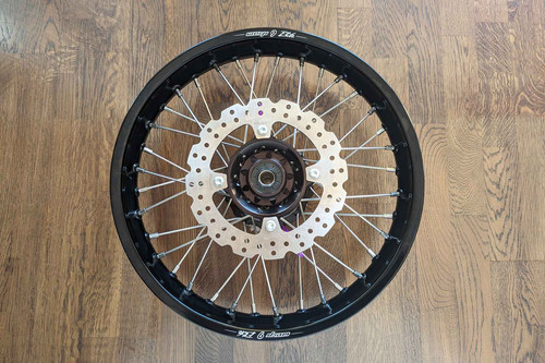 Warp9 Complete Rear Wheel 18" - DR650 | Bushpig Performance