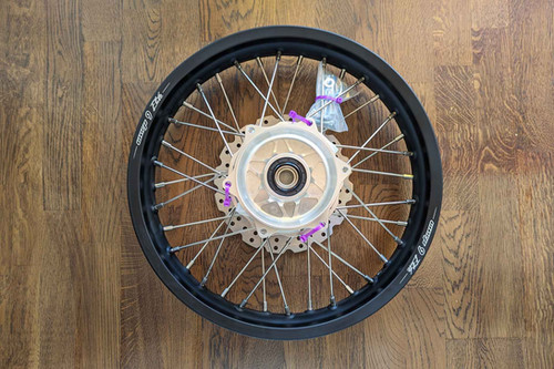 Warp9 Complete Rear Wheel 17" - DR650 | Bushpig Performance