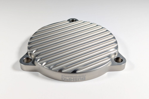 Bushpig Performance Heavy Duty Finned Oil Filter Cover - DR650 ...
