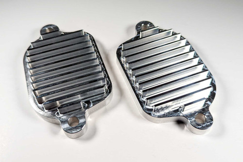 Finned Valve Covers - DR650 | Bushpig Performance