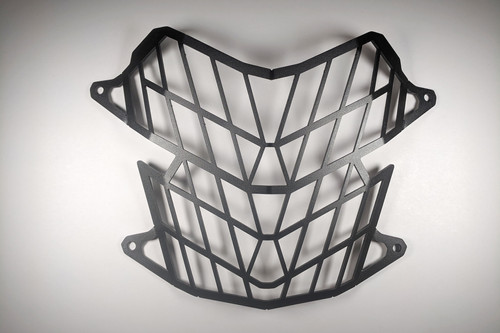 Headlight Guard with Quick Release - T700 | Bushpig Performance