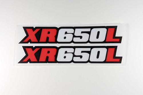XR650L Swingarm Decals Kit | Bushpig Performance
