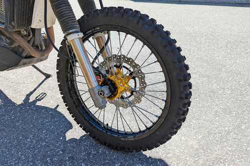 Warp9 Complete Front Wheel 21"- DR650 | Bushpig Performance