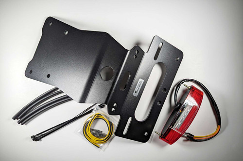 Tail Tidy Kit - KLR650 Gen3 | Bushpig Performance