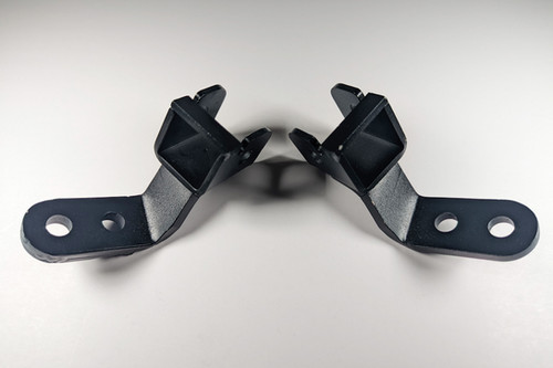 Footpeg Lowering Brackets - KLR650 Gen1/2 | Bushpig Performance