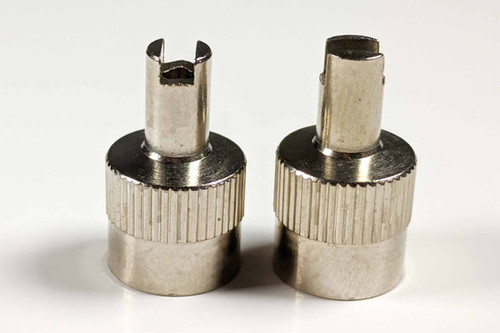 Dual Purpose Valve Caps | Bushpig Performance