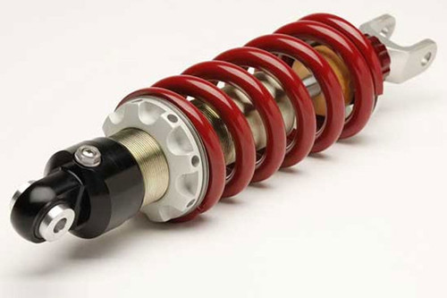 Cogent Moab Shock with custom spring/Remote pre-load adjuster - KLR650 ...