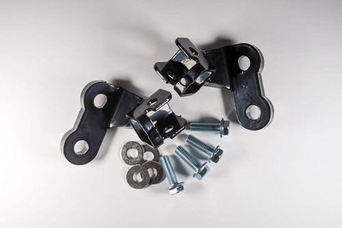 Footpeg Lowering Brackets - KLR650 Gen3 | Bushpig Performance