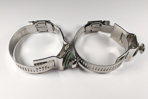 Heat Shield Clamp-on Kit | Bushpig Performance