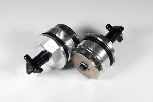 Fork Caps with Adjustable Preload - DR650 | Bushpig Performance