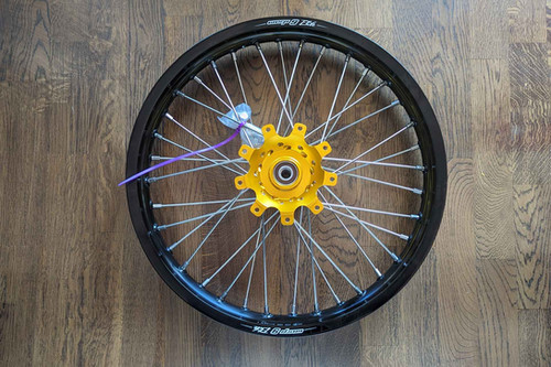 Warp9 Complete Front Wheel 19"- DR650 | Bushpig Performance