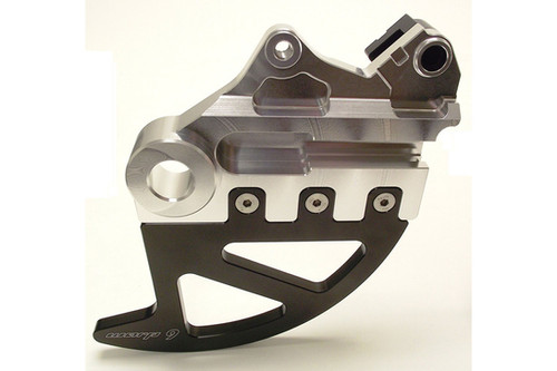 Warp9 Rear Disc Guard - DR650 | Bushpig Performance