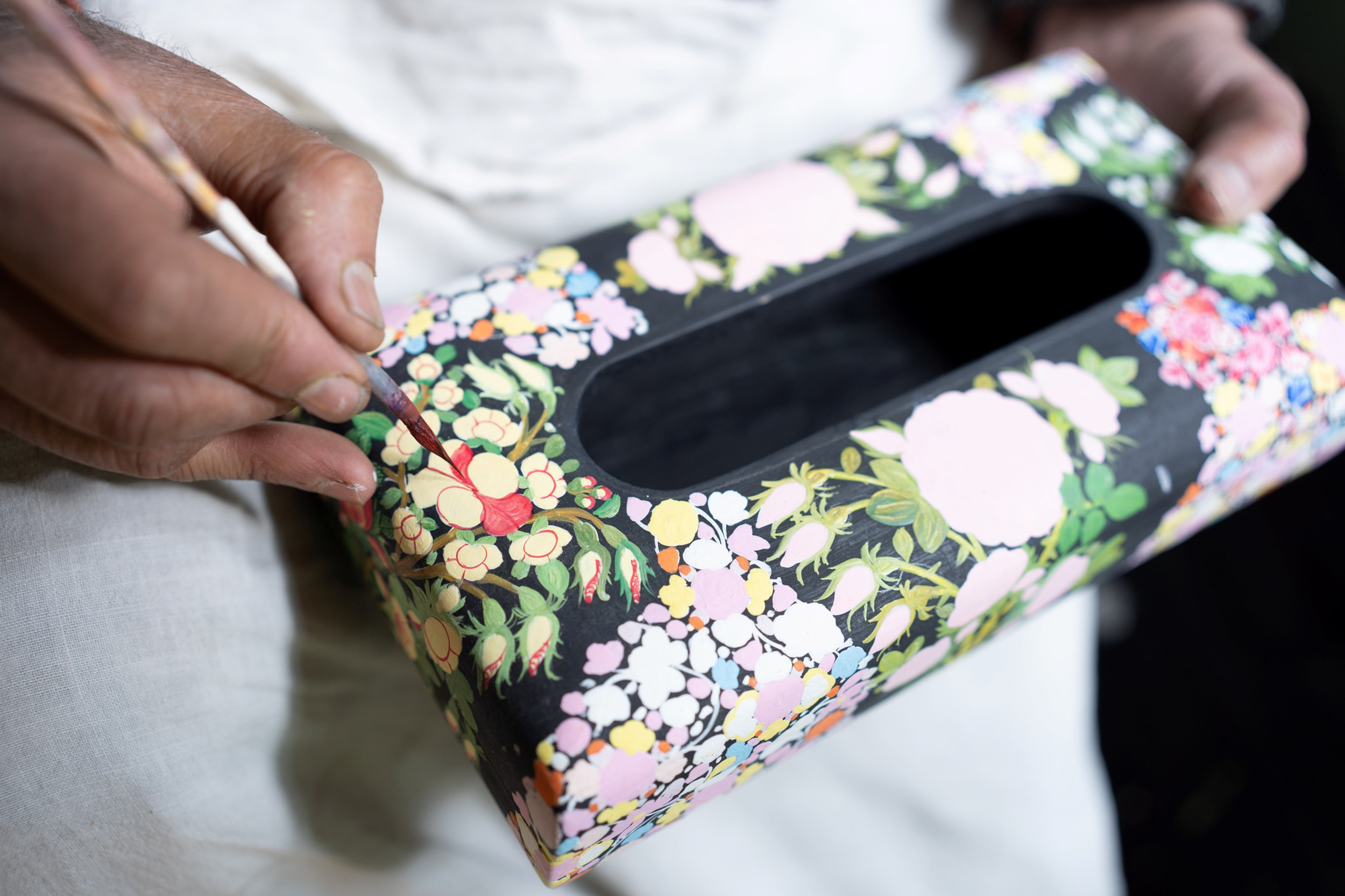 Hand Painted Objects | Paper Mache | Jos and Fine