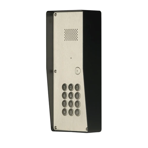 1 Button Intercom with keypad | Estateguard Gates