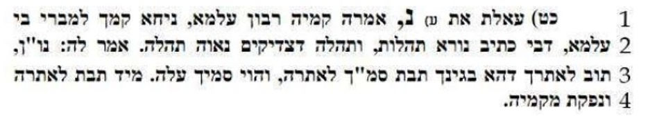 Letra Nun (ot 29, Introducción)