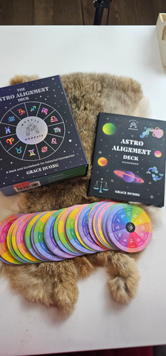 The Astro Alignment Deck 80 Cards | Jumeguia