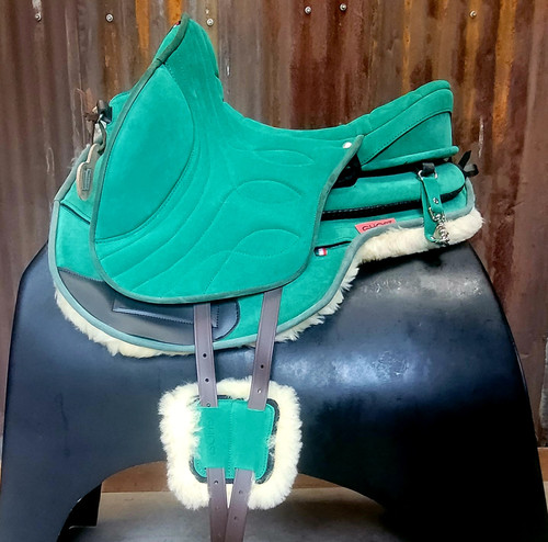 Buttera and Buttera Maxxi Saddle Pad | Ghost Saddles