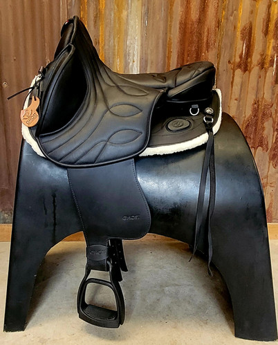 Demo Buttera USA Western Saddle | Ghost Saddles
