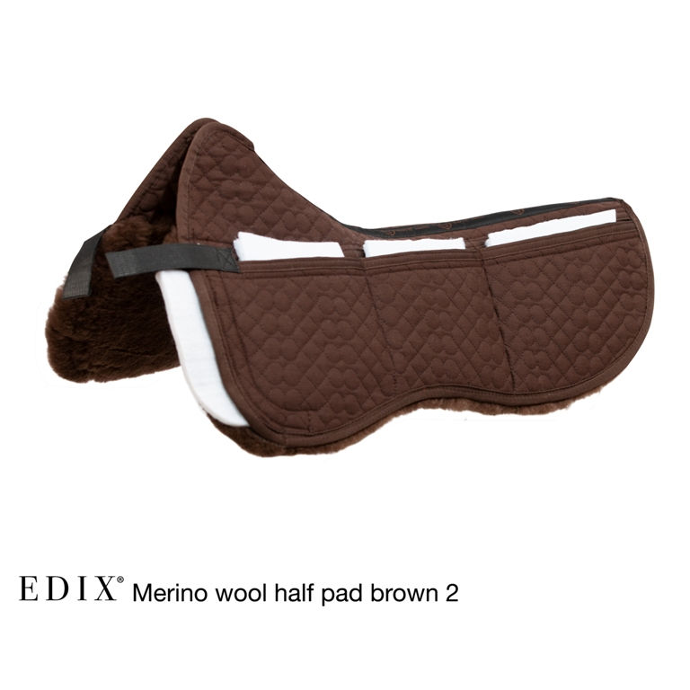 EDIX Uni Merino 8 Pocket Half Pad | hest