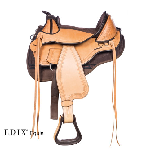 EDIX Equis Western Saddle | hest