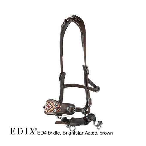 Edix ED4 Brightstar Bitless Bridle | hest