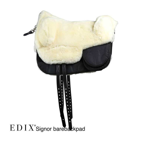 Edix Signor Bareback Saddle | hest