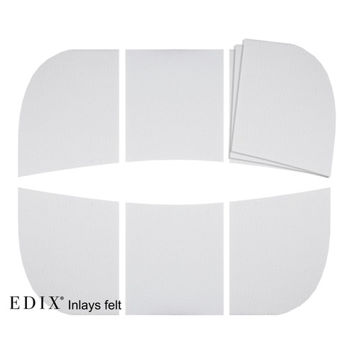 Edix 18 Piece Felt Inlays Hest