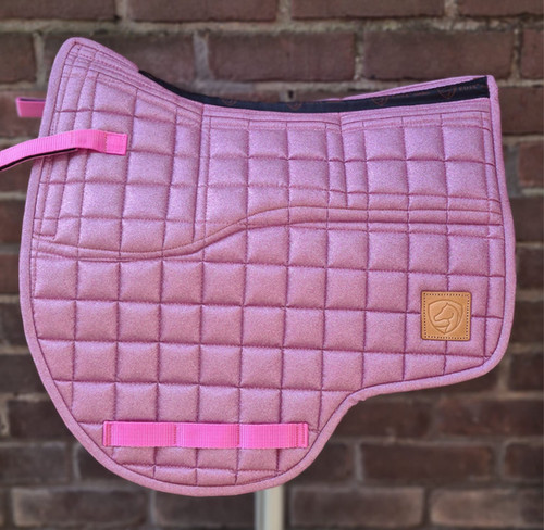 EDIX 8-pocket kids Dressage saddle Pad "Glamour Collection" | hest