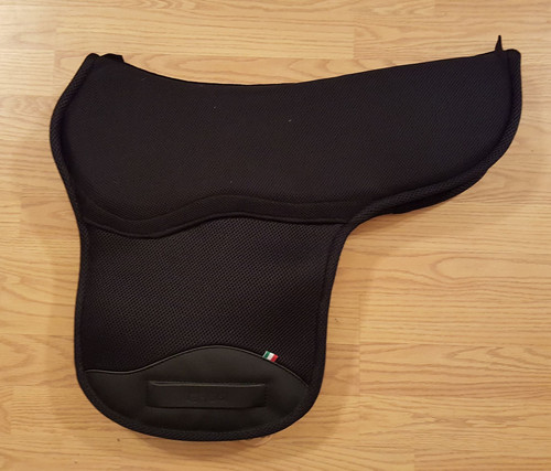 Venetto and Roma Saddle Pad | Ghost Saddles