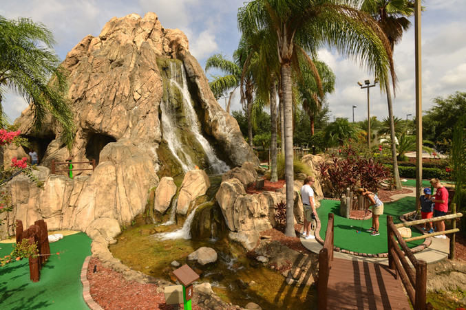 Hawaiian Rumble Adventure Golf | Orlando, FL | Open 7 Days a Week