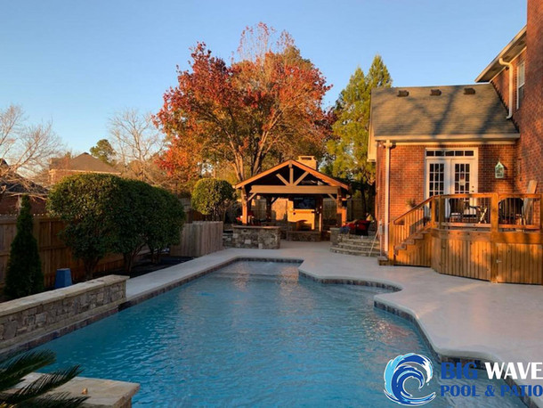 POOL RENOVATIONS | Big Wave