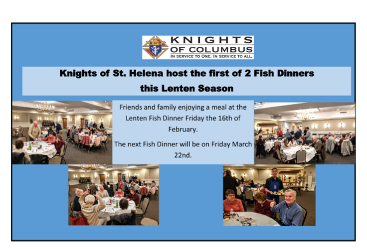 Home | Saint Helena Knights of Columbus