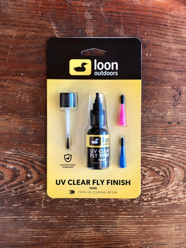 Loon UV Clear Fly Finish - (thin) | LARY'S FLY & SUPPLY