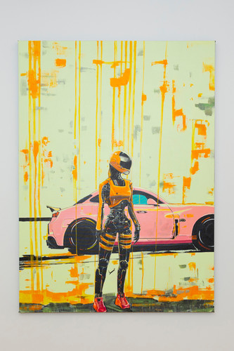 Pretty woman (130 cm x 180 cm) | HUSH