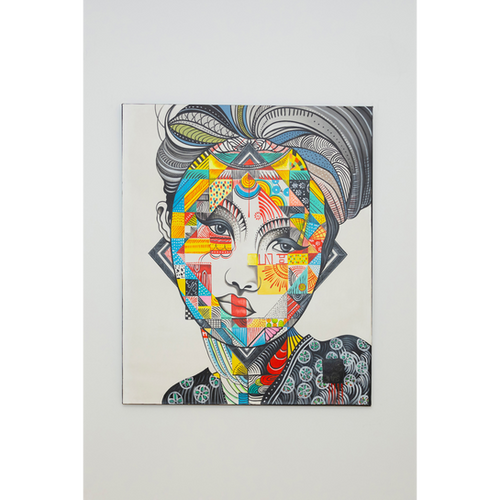 Geisha pattern (100 cm x 120 cm) | HUSH