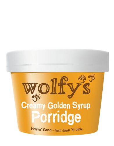 Creamy Golden Syrup Porridge - (pack of 8) | wolfys
