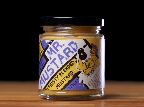 Mr Mustard - Feisty Blended Mustard | NAFF