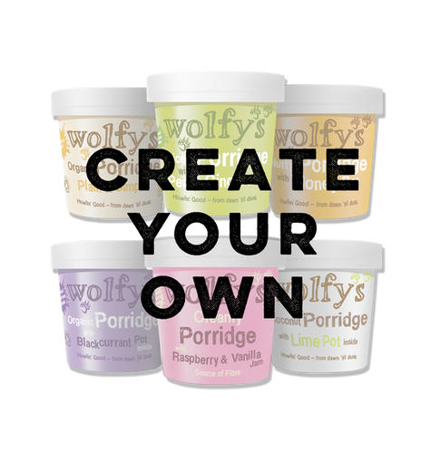 CYO Porridge Pack (Pack of 6) | wolfys